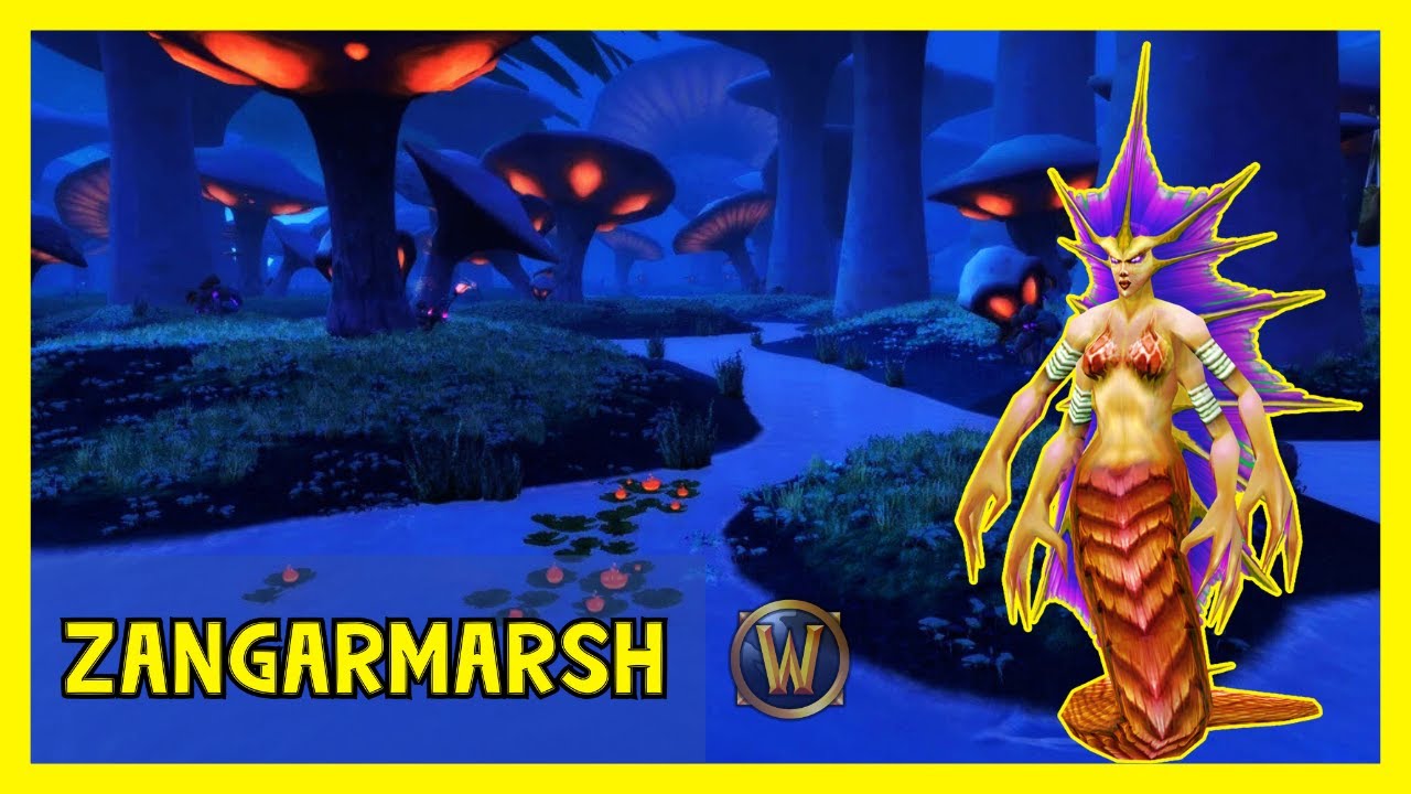 Zangarmarsh Music - WoW TBC - YouTube