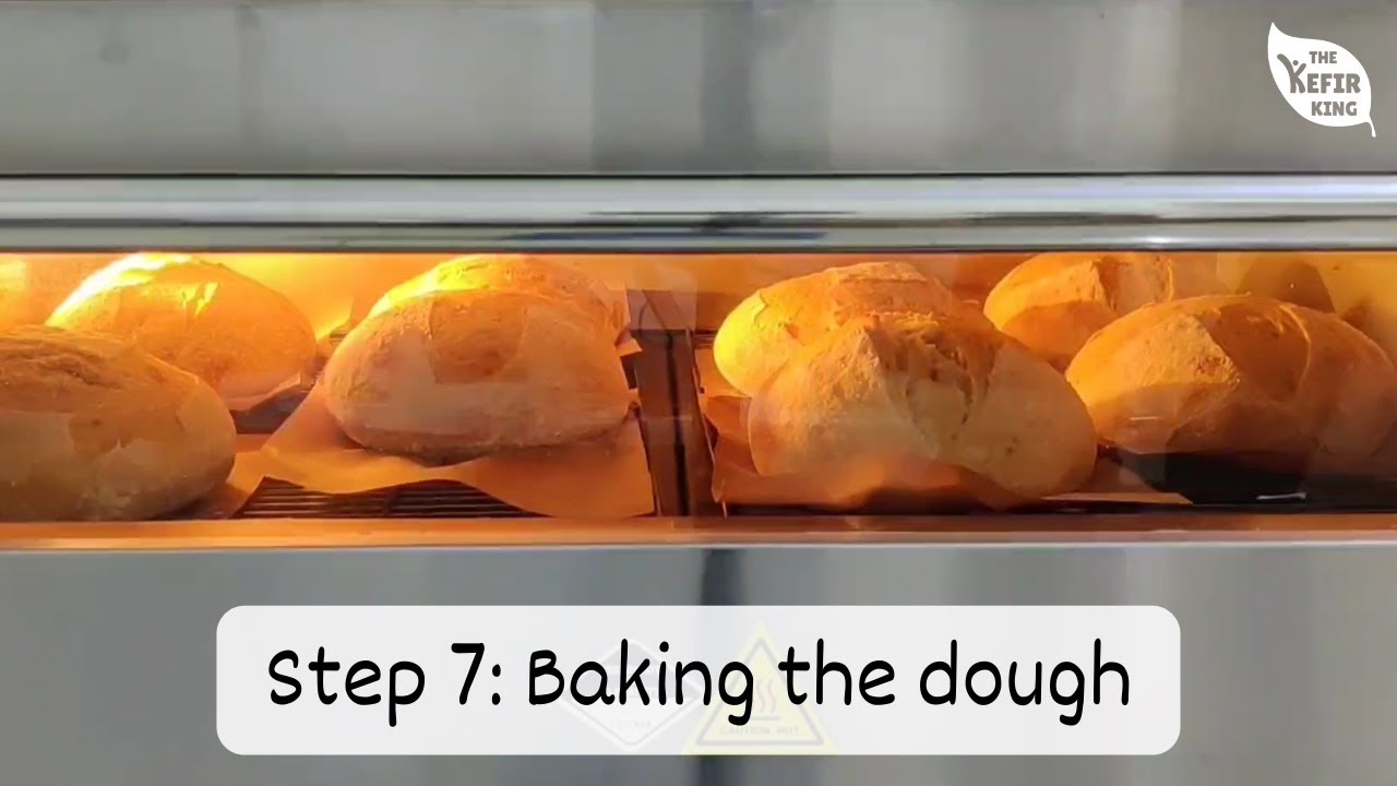 How to Bake Rye Sourdough Bread Series #7: Baking the Dough - YouTube