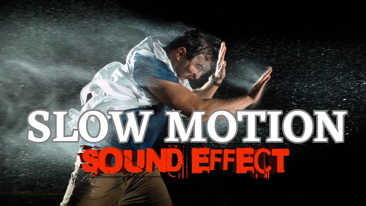 Slow motion sound effect copyright Free - YouTube