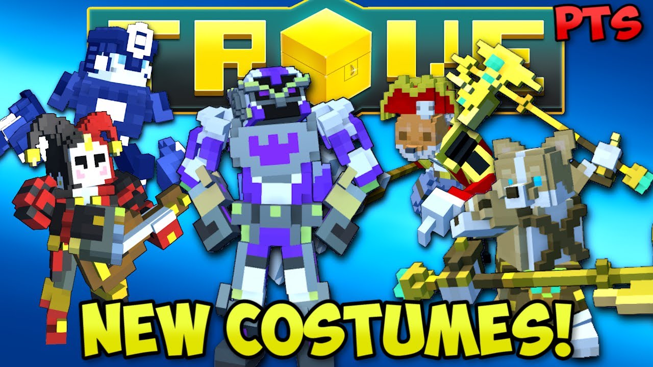NEW COSTUMES COMING TO TROVE! (expected tomorrow with Bard Update ...