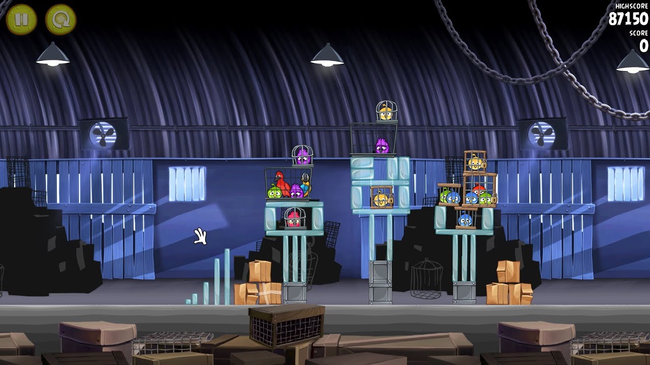 Angry Birds Rio - Smugglers' Den - 1-10 - 86210 - YouTube