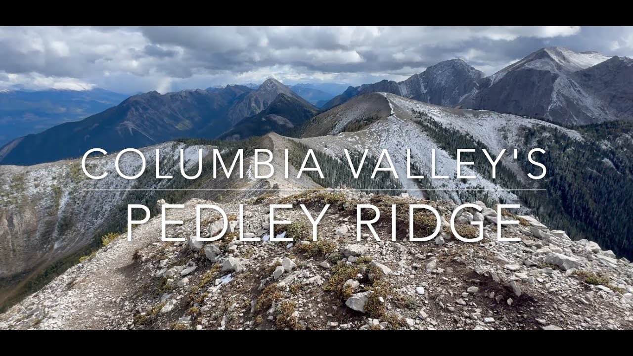 Pedley Pass, Tarn, and Ridge - YouTube