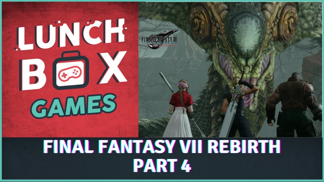 Lunchin in Final Fantasy VII Rebirth Part 4: Big Snake in the Boot ...
