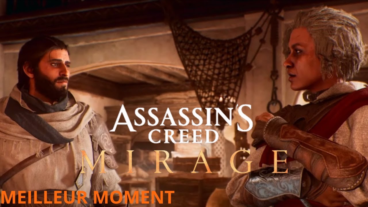 ASSASSIN'S CREED Mirage : Le Trésorier (l'Ordre des Anciens) 🔥 - YouTube