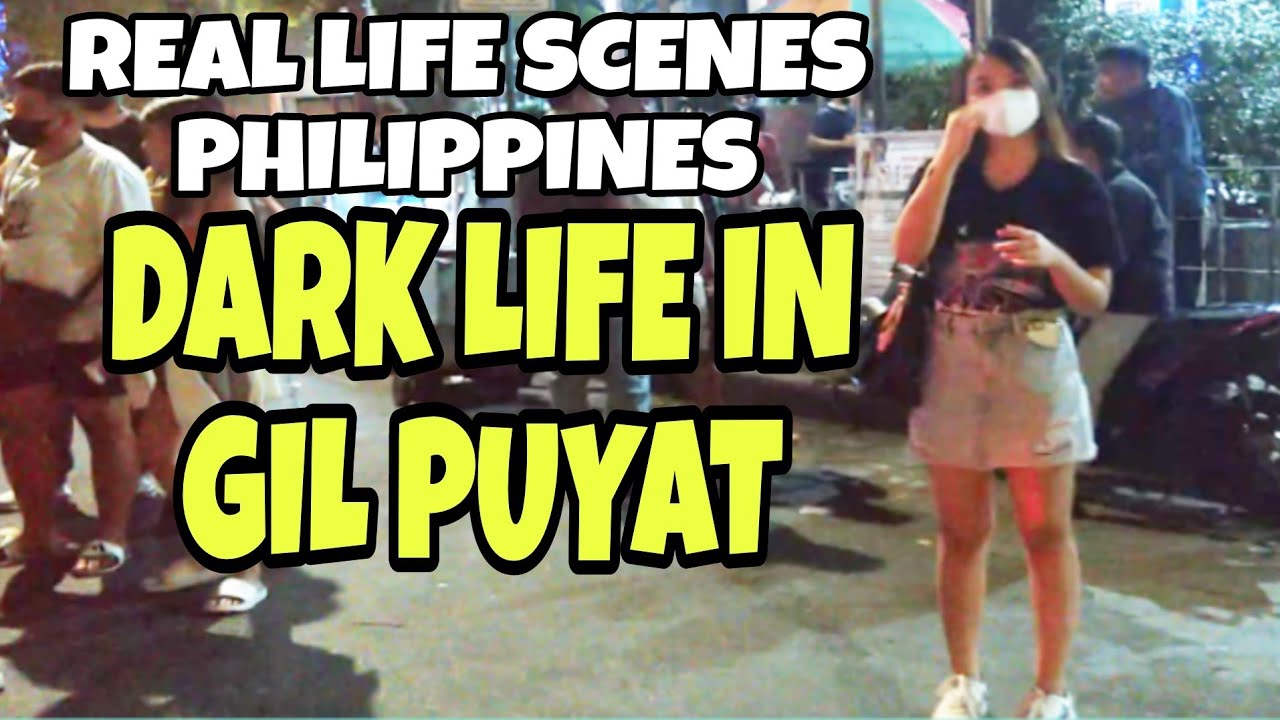 DISCOVER THE DARK REAL LIFE IN GIL PUYAT MAKATI CITY WALKING TOUR IN ...