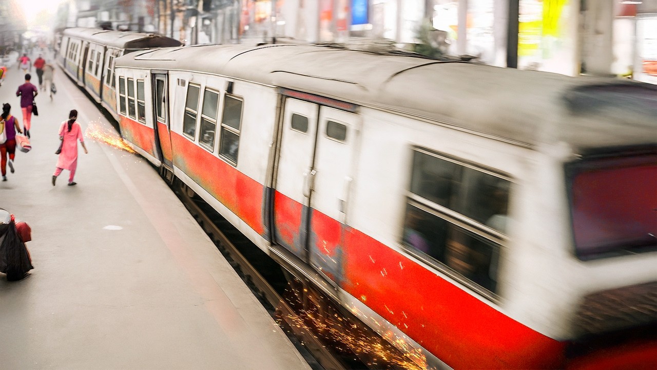 Unbelievable Train Moments Caught on Camera - YouTube