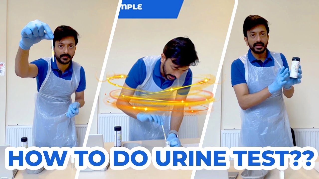 How to do Urine Dipstick Test by Dr. Ankur Garg | Aspire Education ...