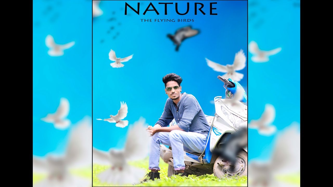 The_Flying_Birds_PS_Manipulation_Cinemaetric_Editing_Grogeing_With_Floy ...