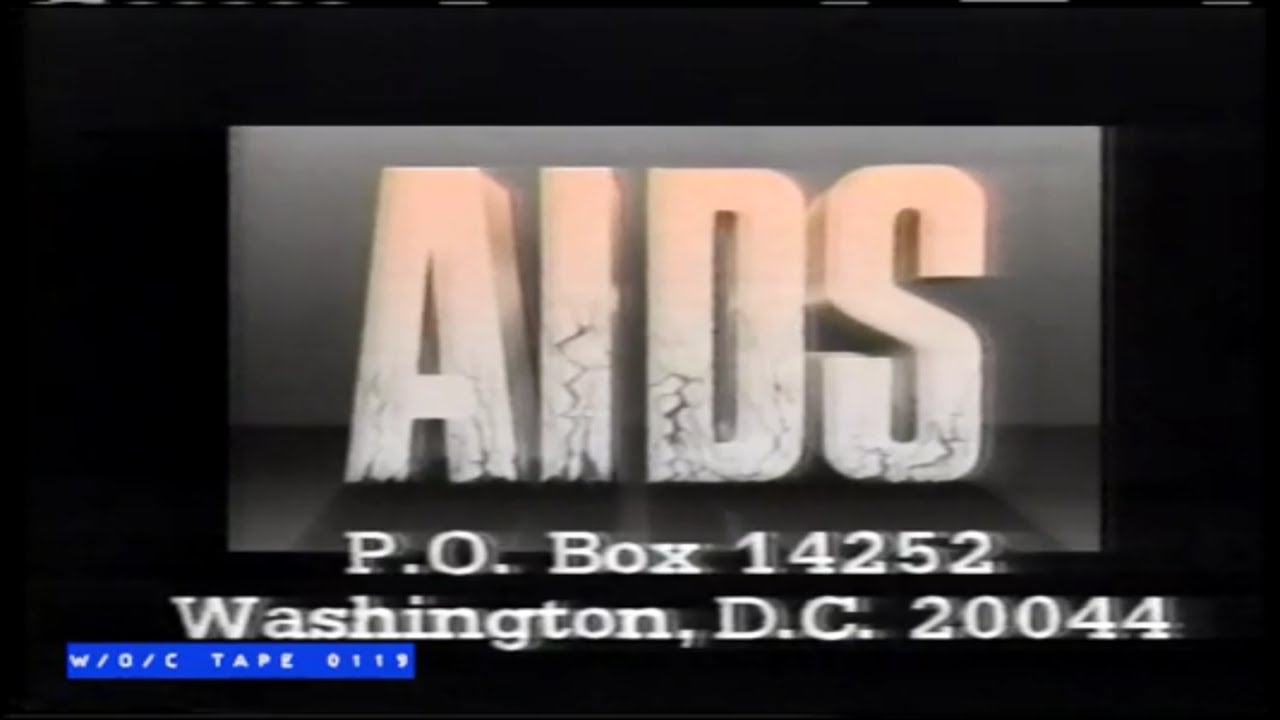 Aids Psa Compilation 1989 Youtube