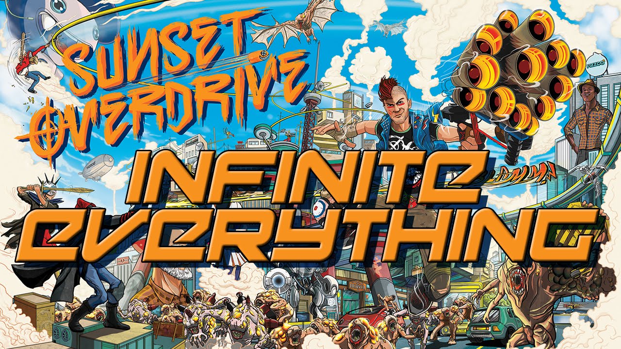 Sunset Overdrive - Infinite Overdrive, XP, and Cash (I Like Them All ...