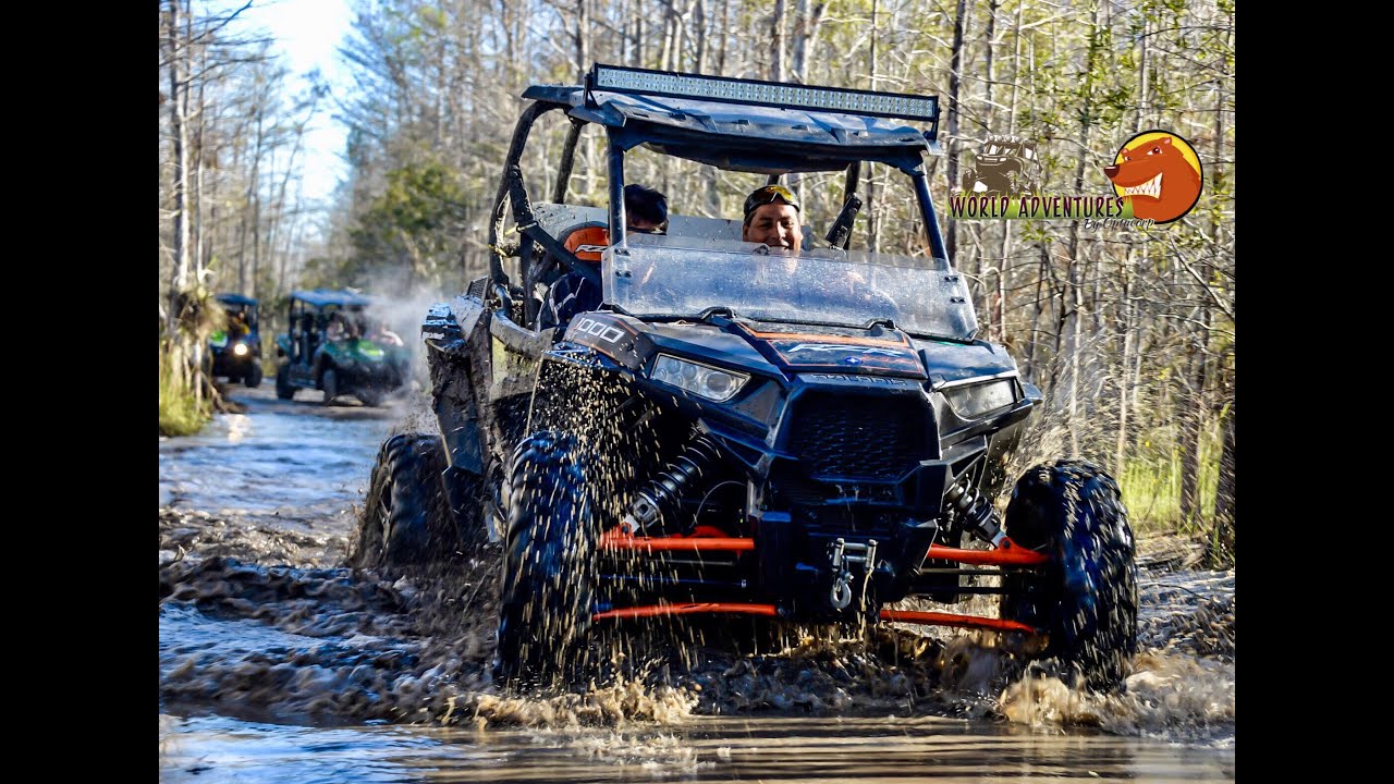 Increíble tour de ATV en Florida !!! - YouTube