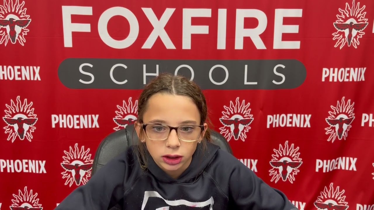 10/21/22 Announcements from Alivia Cox! Great job Alivia. Have a great ...