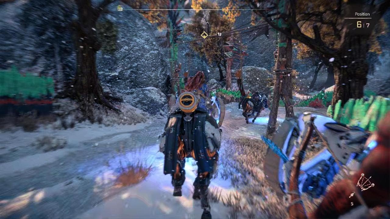 Horizon Forbidden West gauntlet run walktrough this is how to do it ...