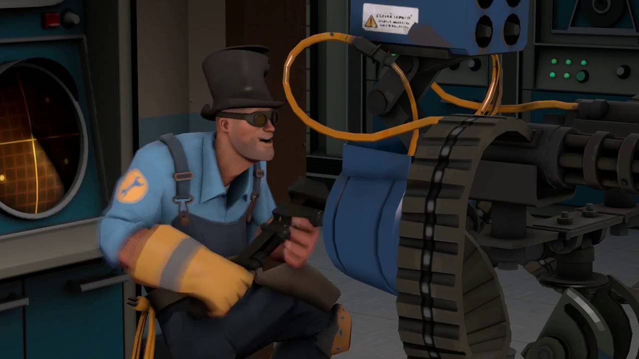 TF2 Short: Day In A Life Of A Turtle Engineer - YouTube