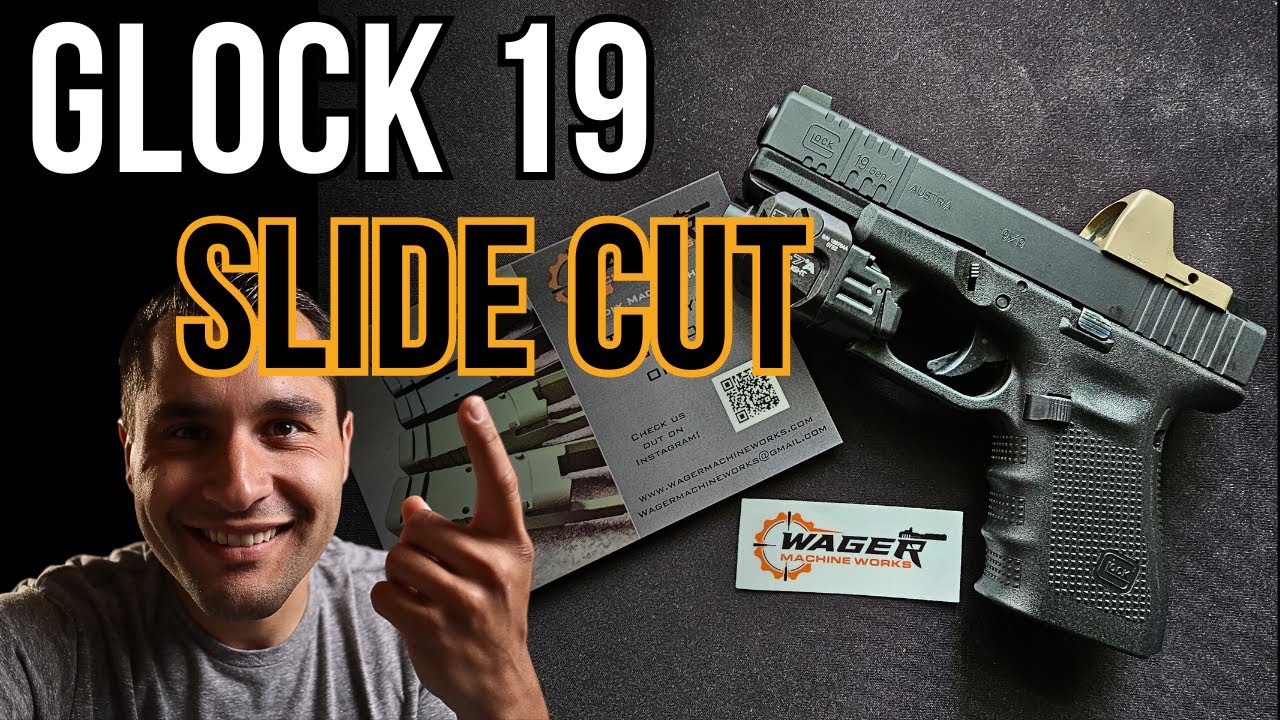 Glock 19 Optic Cut By Wager Machine Works - Unboxing & Overview - YouTube