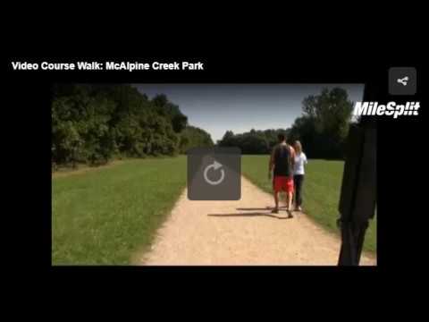 McAlpine Creek Cross Country Course - YouTube