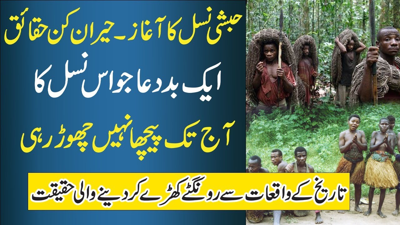 Habshi Nasal ka Aghaz kesy hua ? Islamic videos | pakistan Today - YouTube