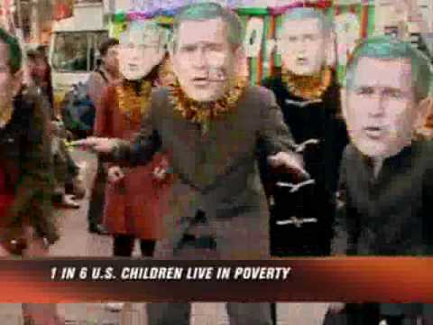George Bush Dancing To The Bagel Song - YouTube