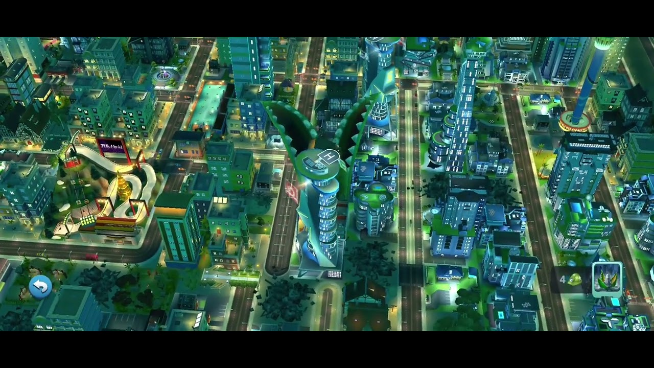Simcity Build-it - Plant Monster - YouTube