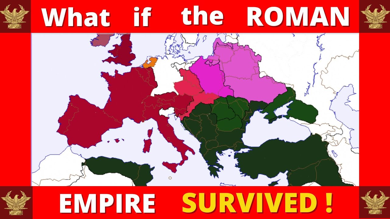 What if ROME never FELL? Part 6: The Century of Religion (1517-1606 ...