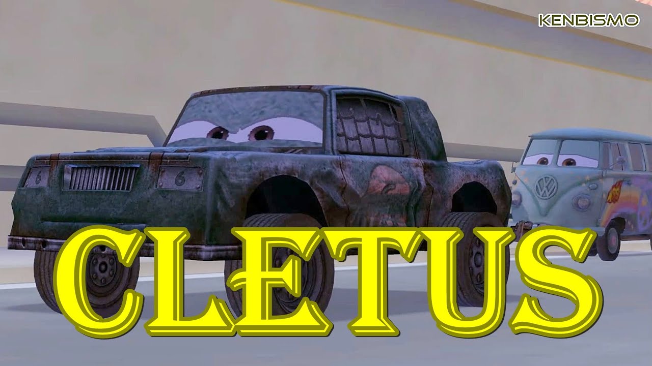 Cars 2 The Video Game Project Trilogy Mod - Cletus - Terminal Sprint ...