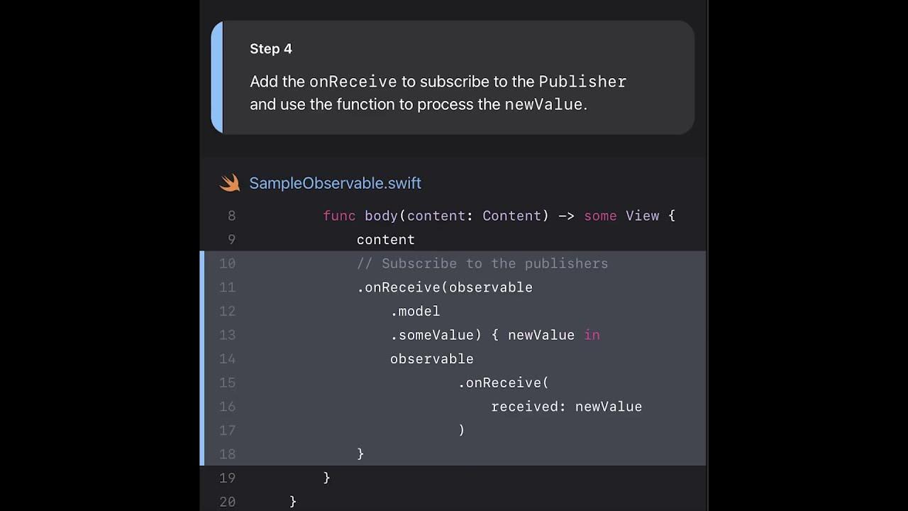 Observable Combine Part 3 Youtube