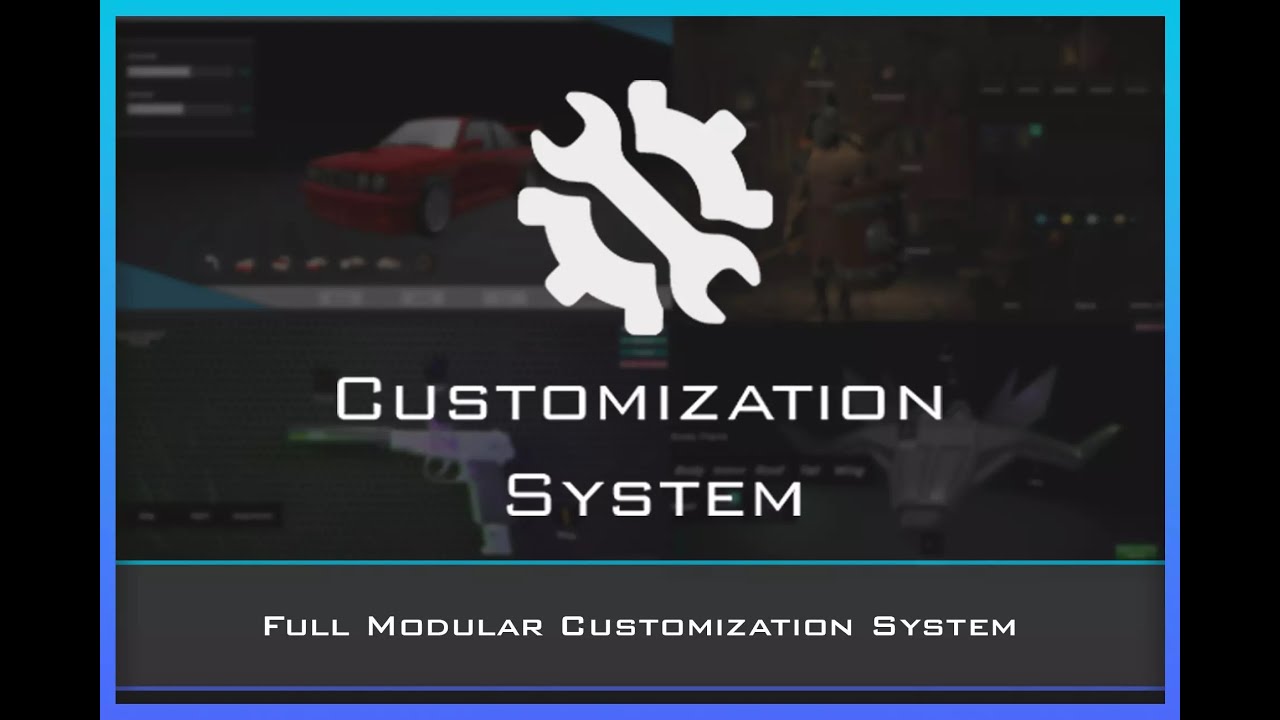 Aramis Customization System Trailer - YouTube