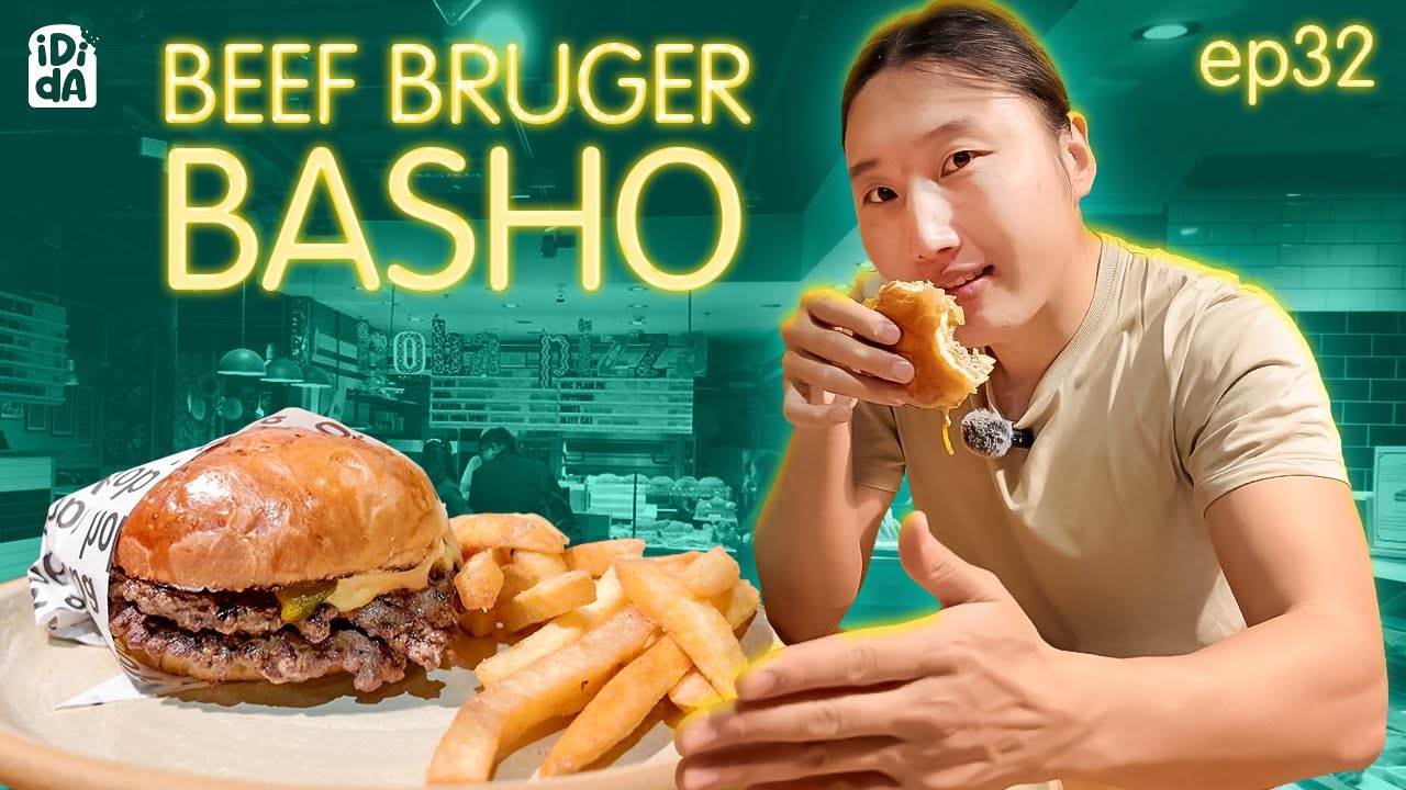HOBA BURGER IDIDA🤤 - YouTube