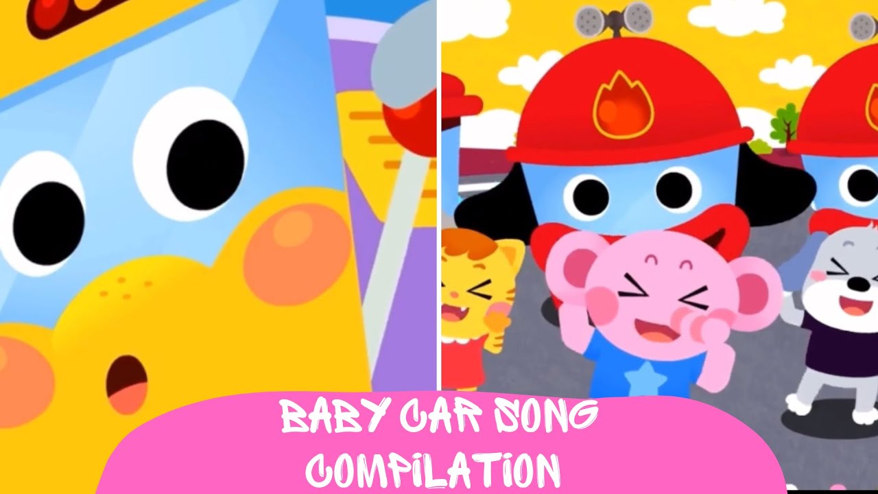 Baby Car Song Compilation Part 2 - YouTube