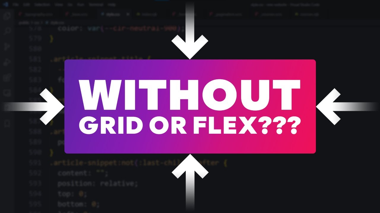 Best and Worst Ways To Center WITHOUT Flex Or Grid YouTube Best and Worst Ways To Center WITHOUT Flex Or Grid YouTube