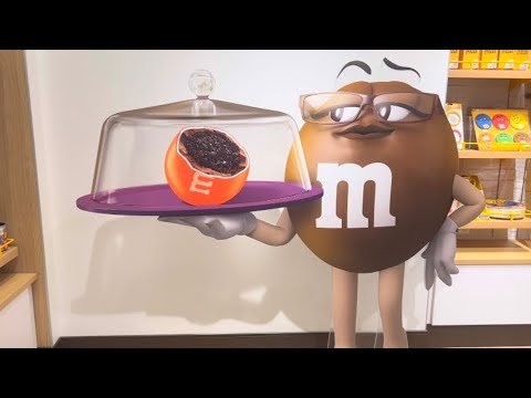 M&M’s shop 😍 جوله في محل ام اند ام 😍 - YouTube