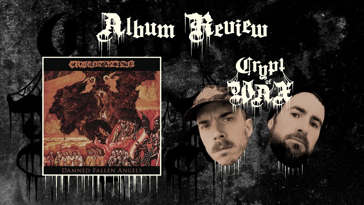 Cruentation - "Damned Fallen Angels" (an impressive debut!) | ALBUM ...