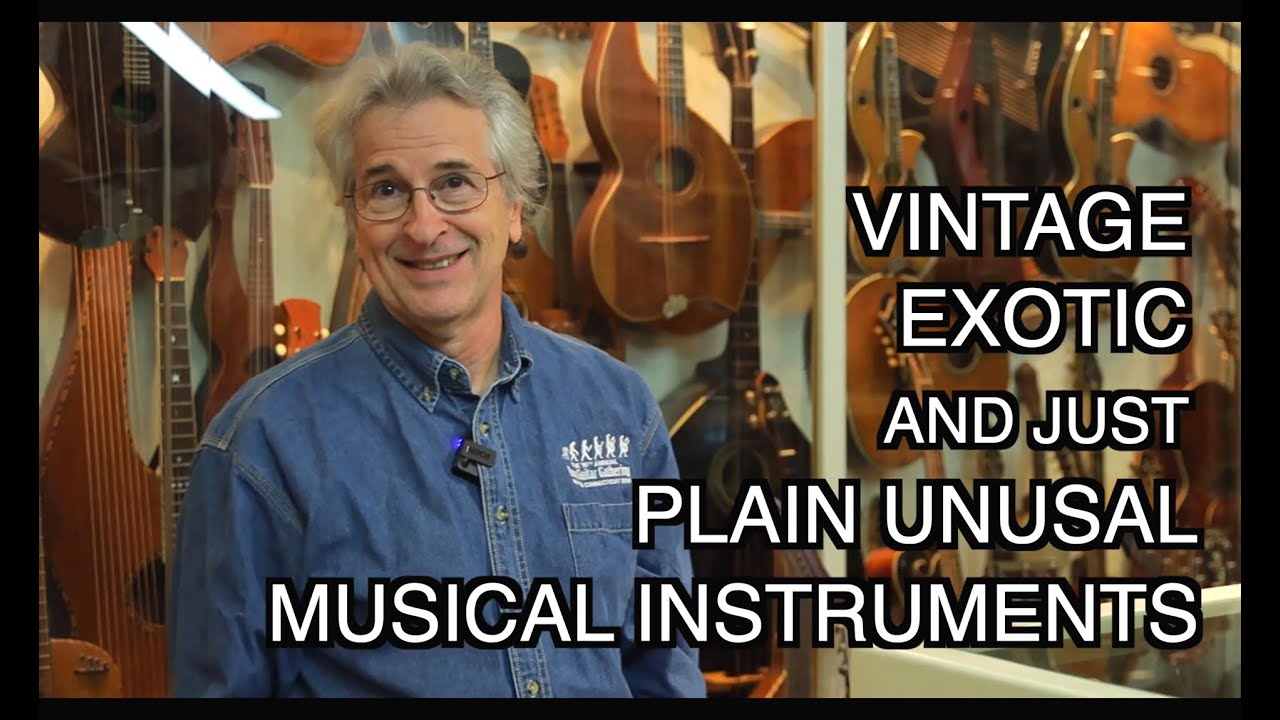 The Miner Museum of Musical Instruments with Gregg Miner - YouTube