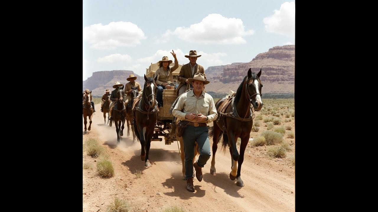 Stagecoach (1939) | Classic Western Film | Full Movie | John Wayne ...