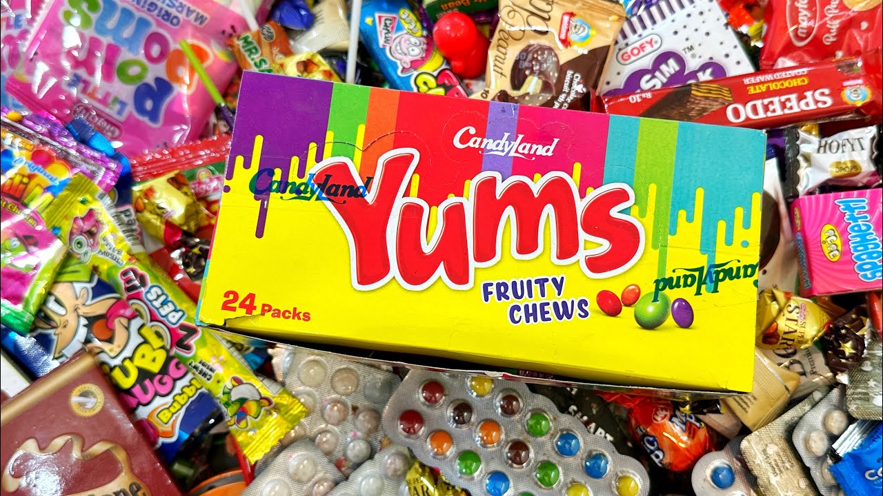 Candyland Yums | Cute Rainbow Free Candies,Chocolates and Lollipops ...