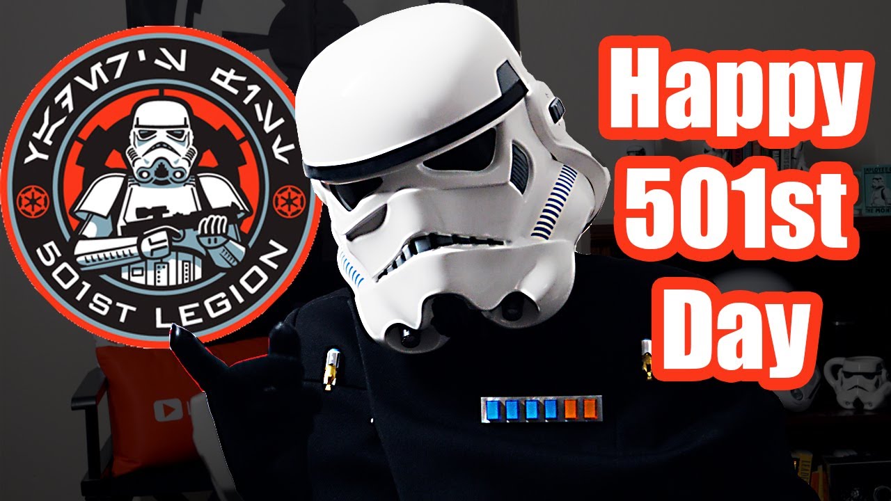 Celebrating 501st Day: My Journey to Joining the 501st Legion! - YouTube