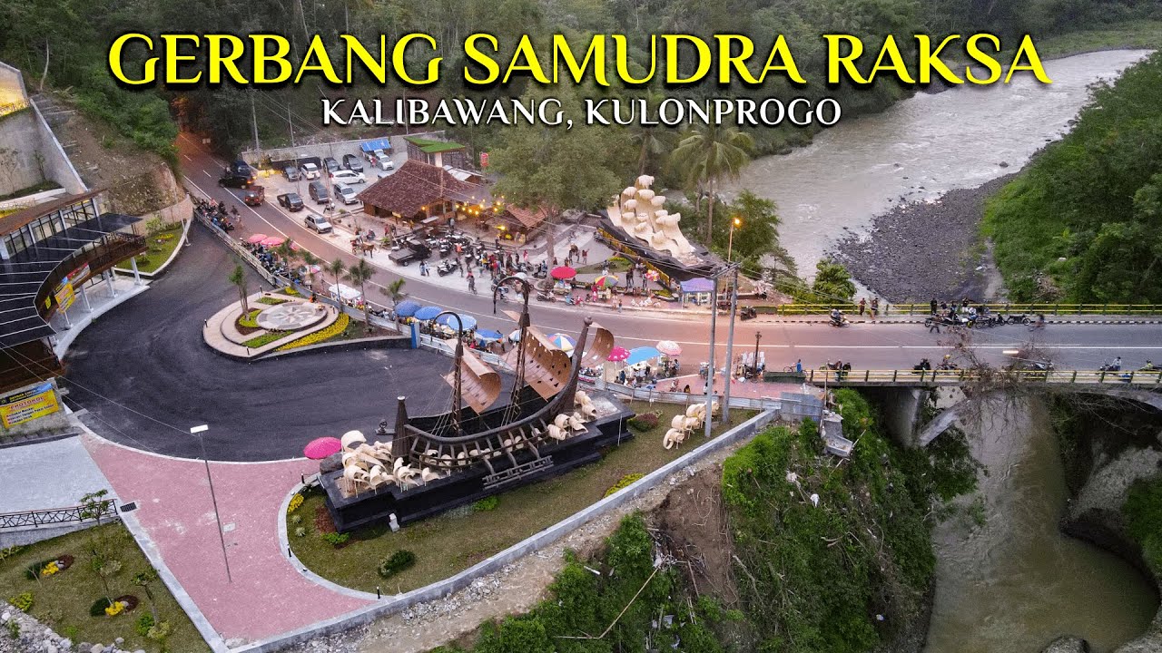 GERBANG SAMUDRA RAKSA KULONPROGO - YouTube