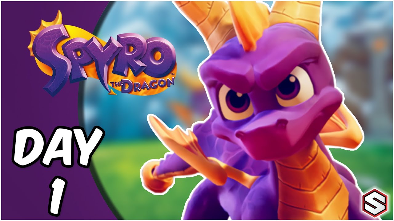 SPYRO THE DRAGON - SPYRO REIGNITED TRILOGY [PS4] - Day 1 - 10/22/2020 ...