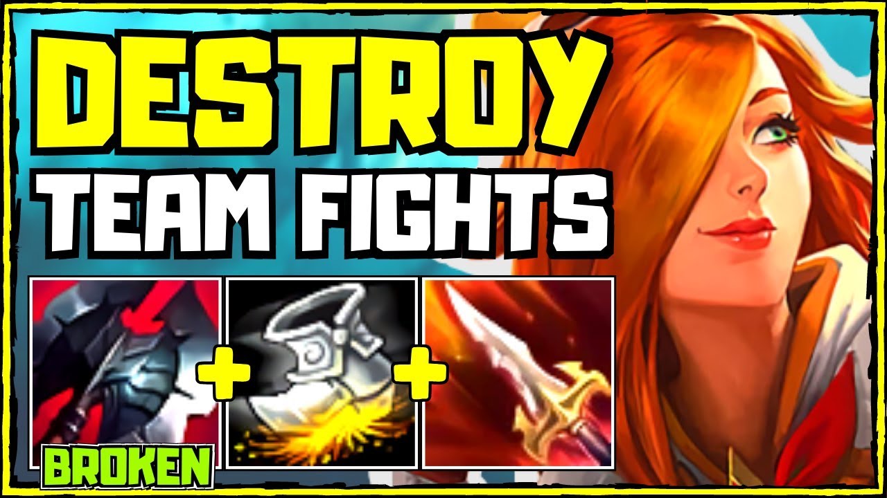 IMMORTAL Miss Fortune Build [Team Fight GOD] | League of Legends ...