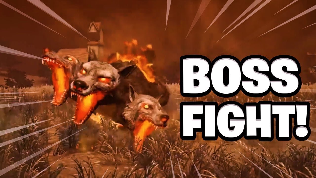 NEW TRANZIT REMAKE GAMEPLAY! 3 HEADED DOG BOSS FIGHT BETA! (Call Of ...