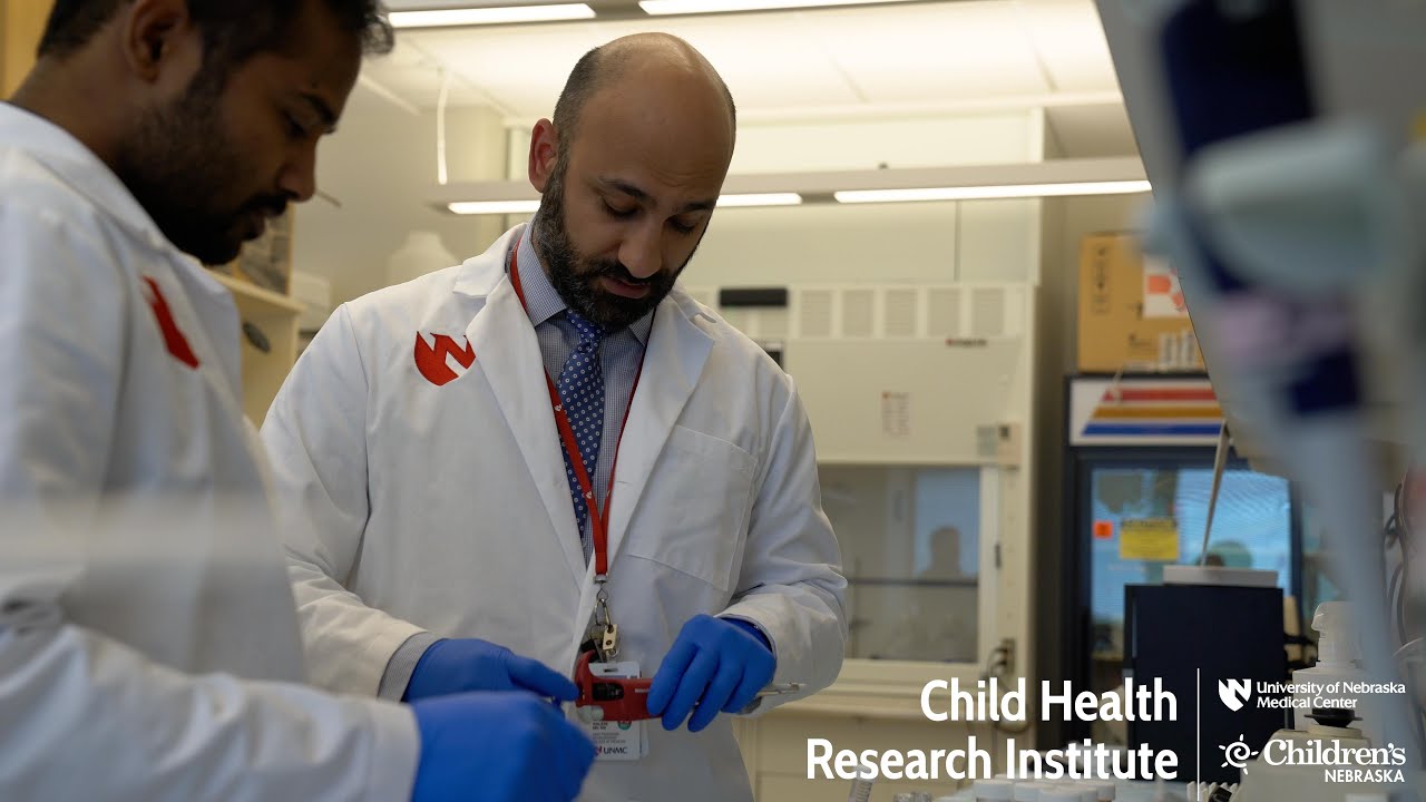 Powering Pediatric Research to Improve Children's Lives - YouTube