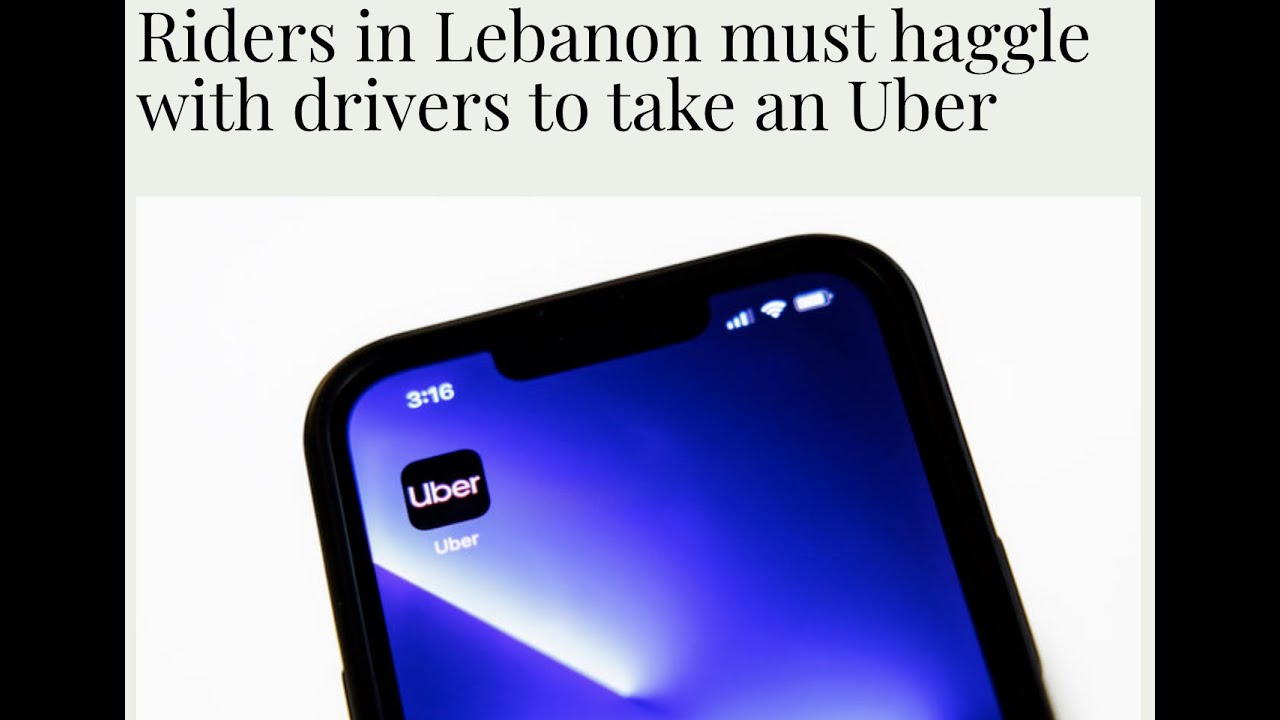 Uber Riders have to bid on this Uber platform to get the Uber driver. A ...