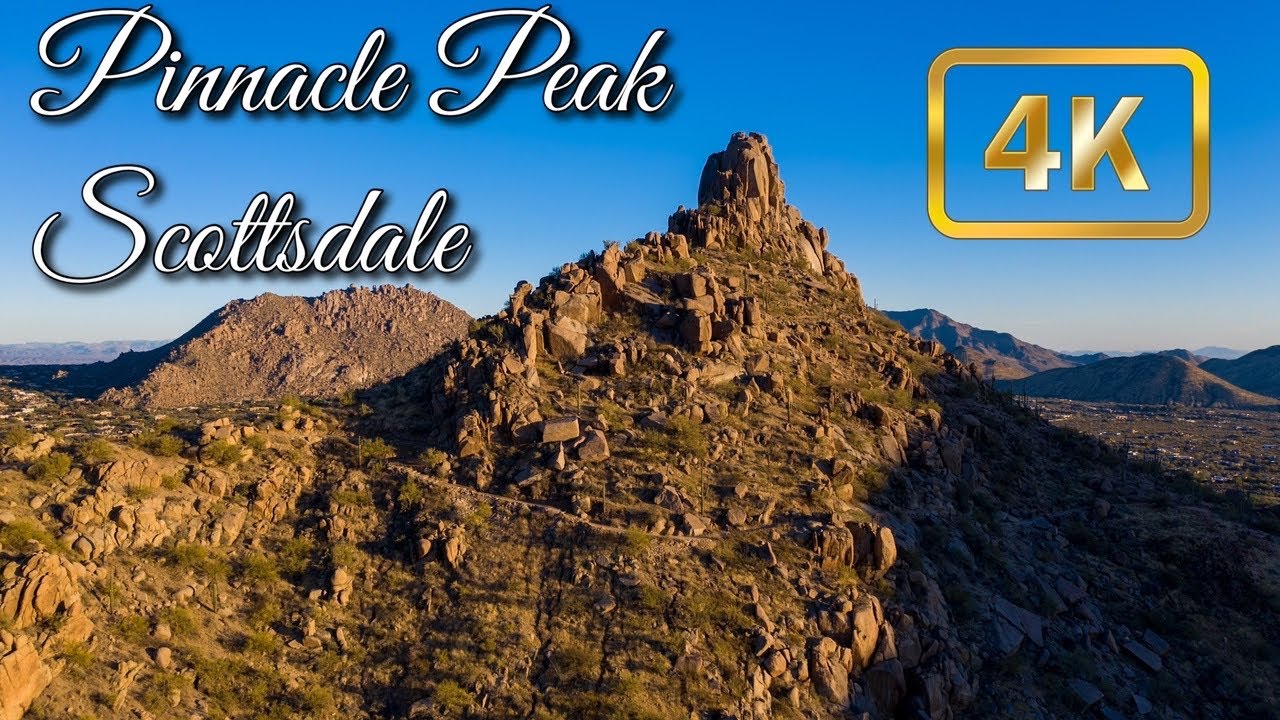 Pinnacle Peak Scottsdale Arizona Drone Tour (4K) - YouTube