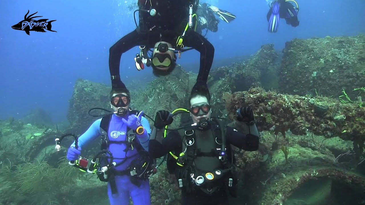 Sea Emperor Wreck with Dixie Divers - YouTube