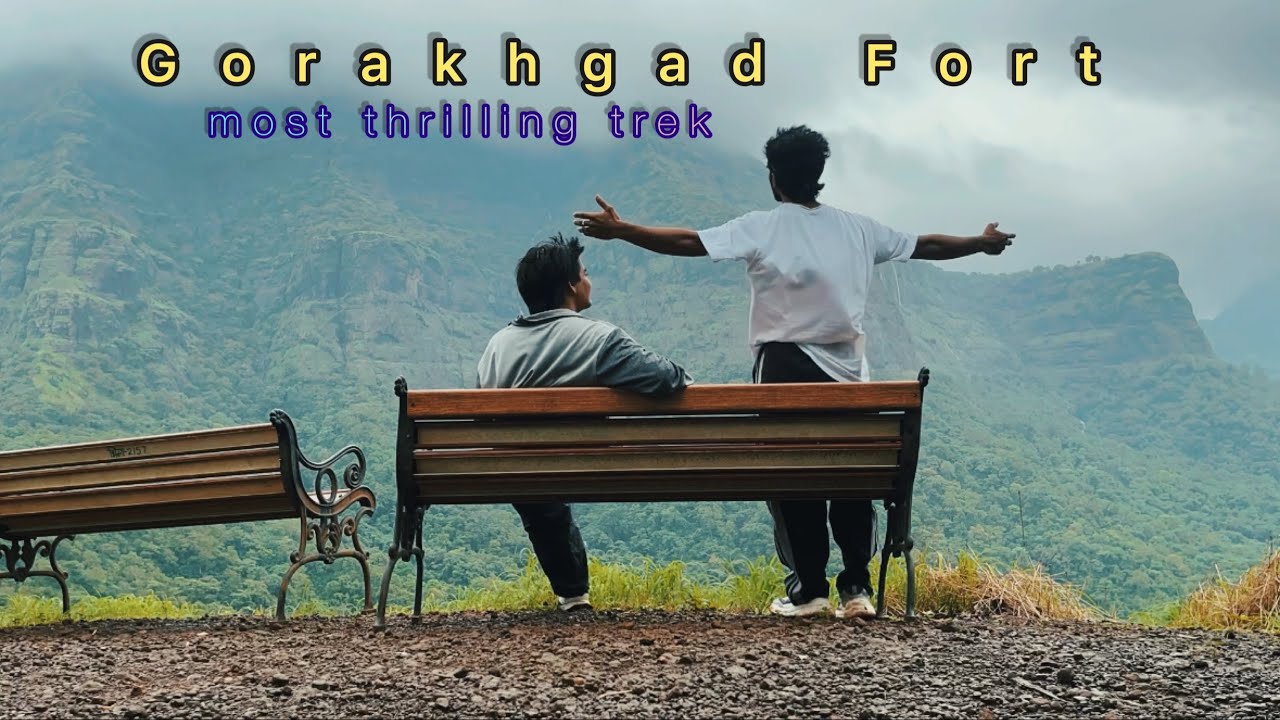Gorakhgad Fort Trek | Most dangerous and thrilling trek in Monsoon ...