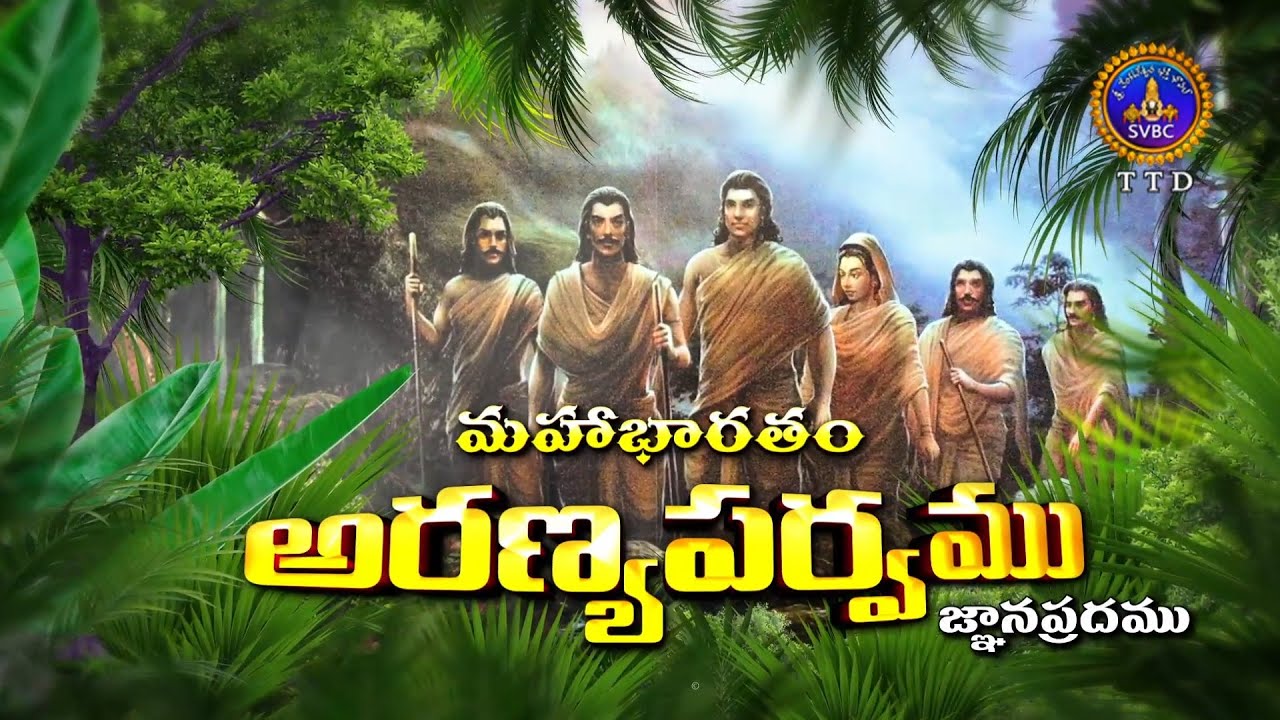 అరణ్యపర్వం | ARANYAPARVAM | TIRUMALA | 24-06-2024 | SVBC TTD - YouTube