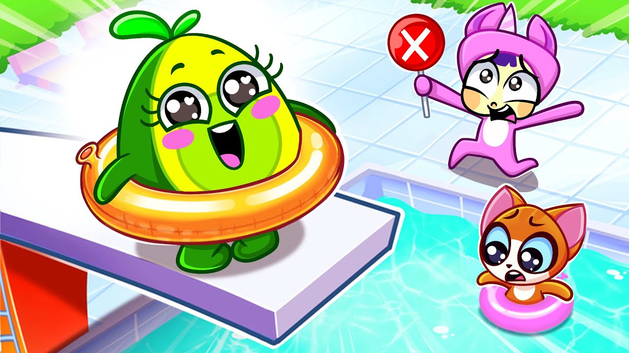 Learn Safety Rules with Purr-Purr, Pit&Penny, Piccoletta! 🚨💛 - YouTube