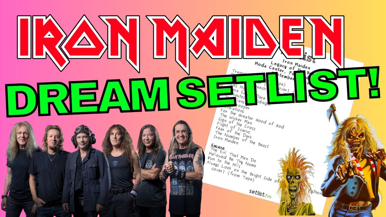 OUR Iron Maiden Dream SET! - YouTube