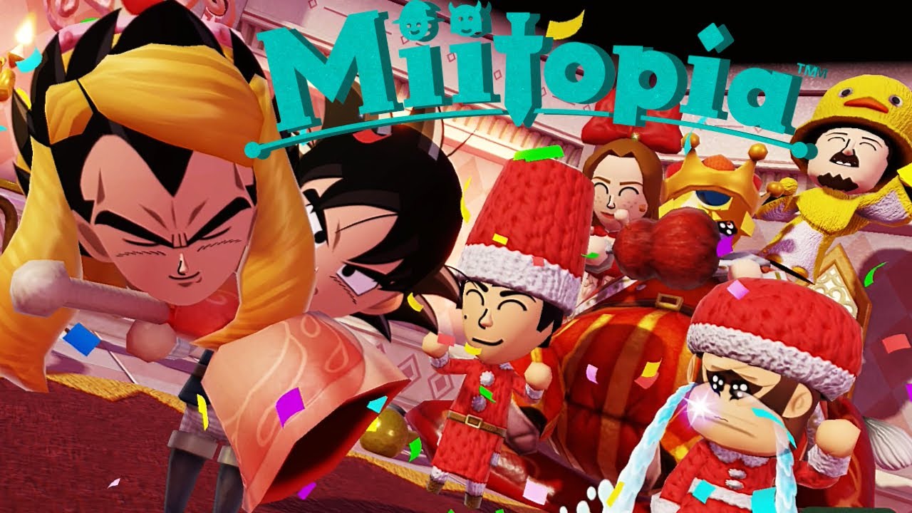 Can we save the princess?! | Miitopia - YouTube