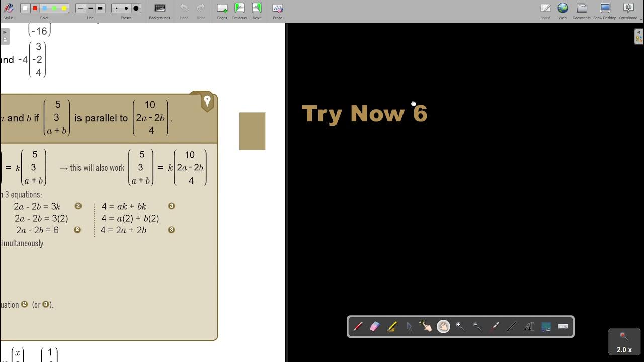 5 6 Operation with Vectors Part 1 - YouTube